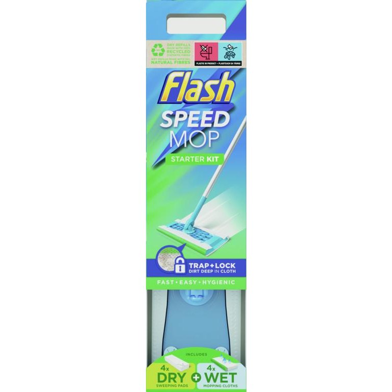 Flash Speedmop Starter Kit Wet/Dry Refill – Lawrences Amble