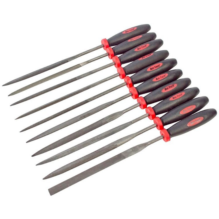 Amtech Needle File Set 10pk 140mm – Lawrences Amble